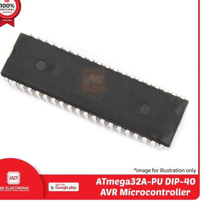 Jual ATMEGA32A-PU ATMEGA32 ATMEGA32A MICROCHIP ORIGINAL | Shopee Indonesia