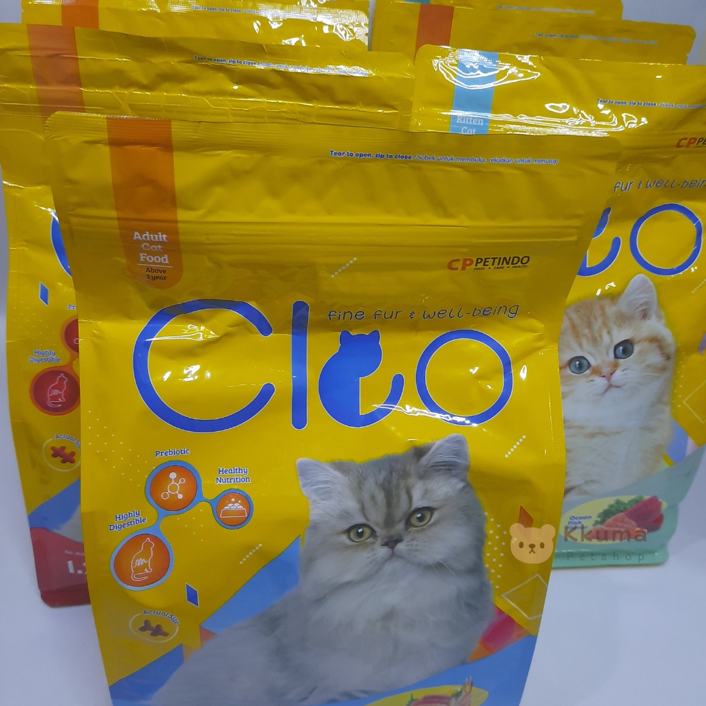 Jual Cleo Kitten Ocean Fish 1,2kg| makanan kucing| dryfood| anak kucing ...