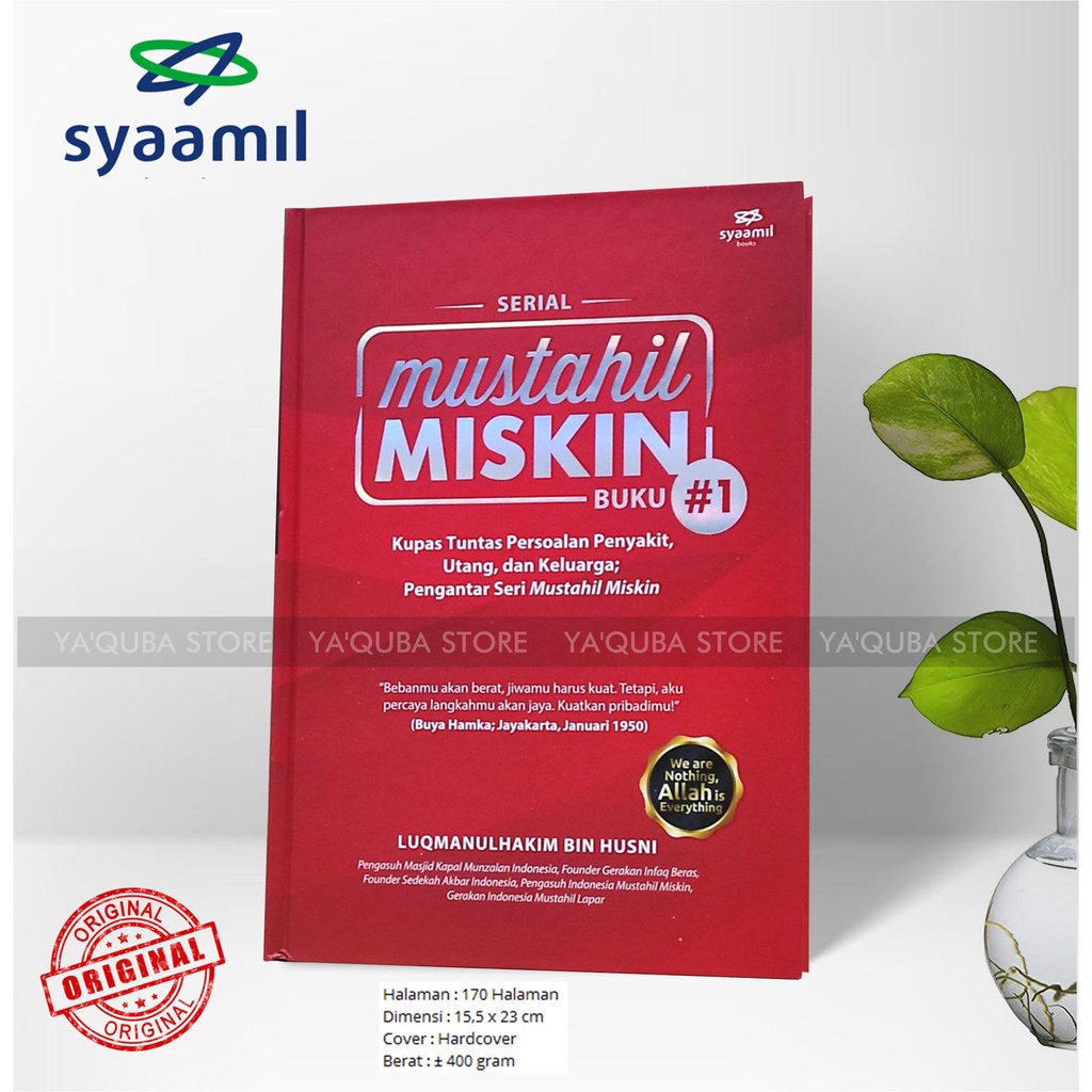 Jual [ SYAAMIL BOOK ] BUKU MUSTAHIL MISKIN SERI 1 KUPAS TUNTANS ...