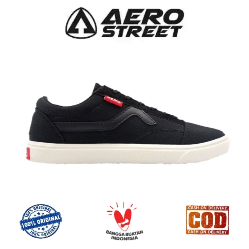 Jual AEROSTREET MASSIVE HITAM HITAM | Shopee Indonesia
