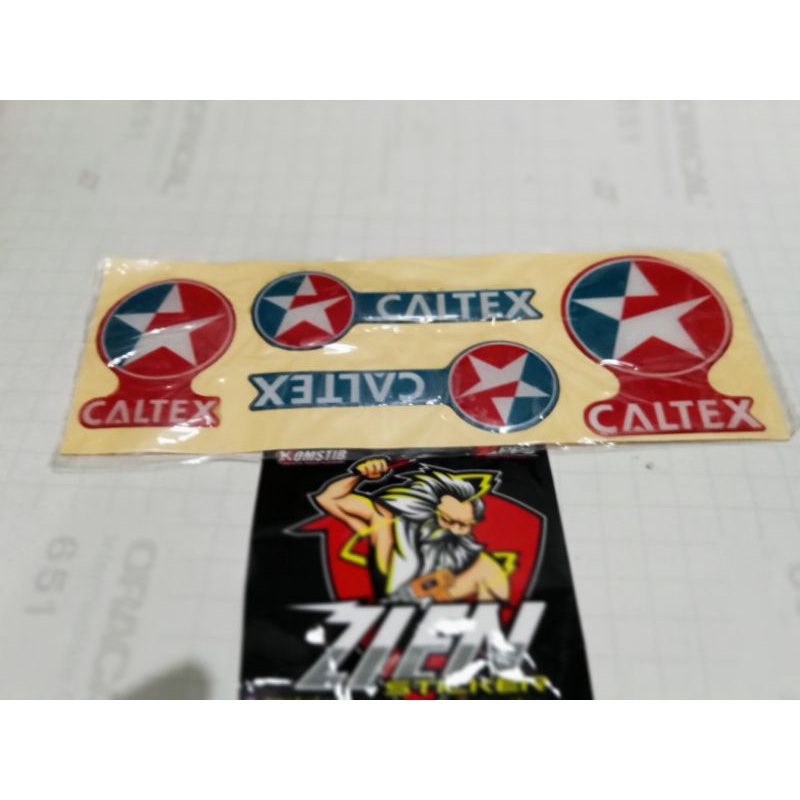 Jual emblem Caltex Yamaha F1Zr | Shopee Indonesia