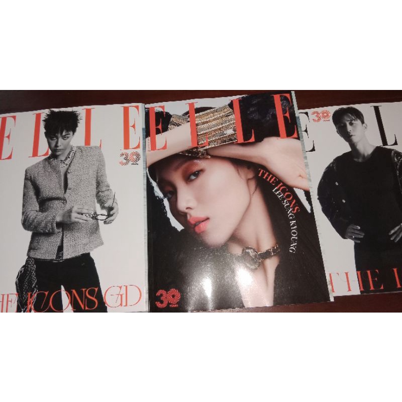 Jual PELUNASAN MAJALAH ELLE G-DRAGON | Shopee Indonesia