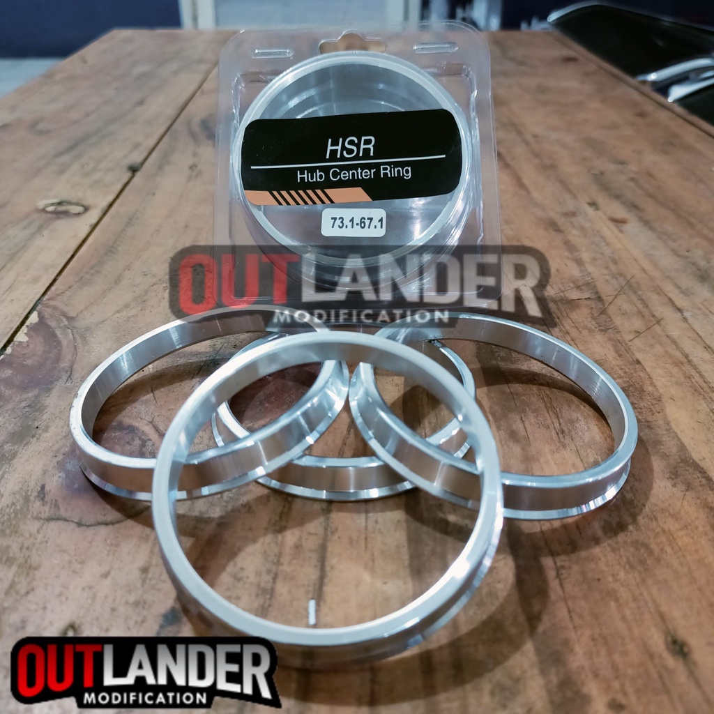 Jual Hub Center Ring Cincin Sentering Velg Mobil Avanza Brio City ...
