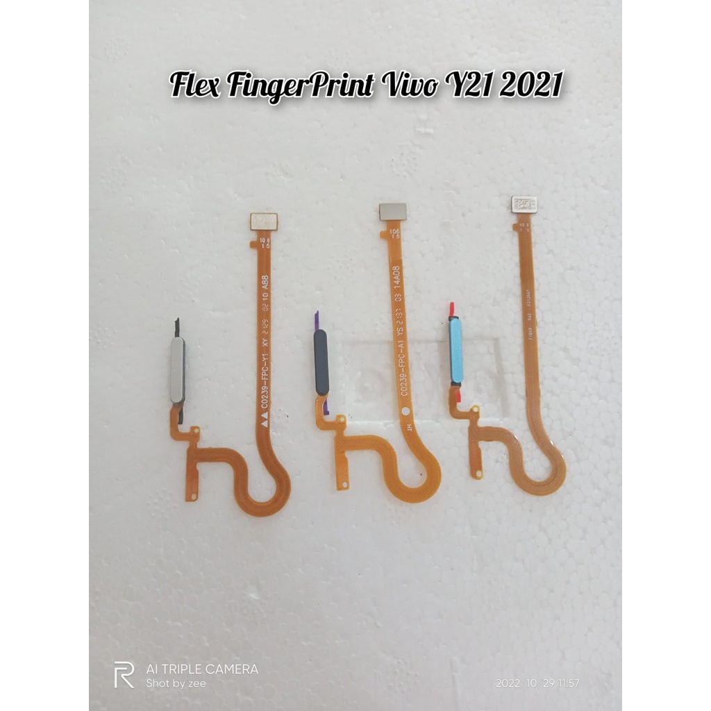 Jual FingerPrint Vivo Y21 2021 Y21S Flexibel Finger Vivo Y21 2021 Y21S | Shopee Indonesia