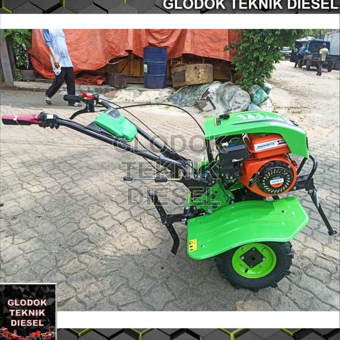 Jual Mesin Traktor Bajak Sawah Parit Penyiangan Cultivator Tiller ...