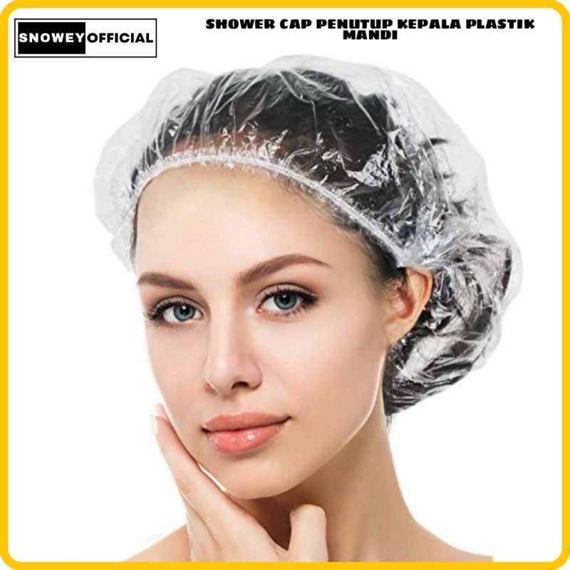Jual MEDAN MURAH - SHOWER CAP SEKALI PAKAI PENUTUP KEPALA MANDI ...