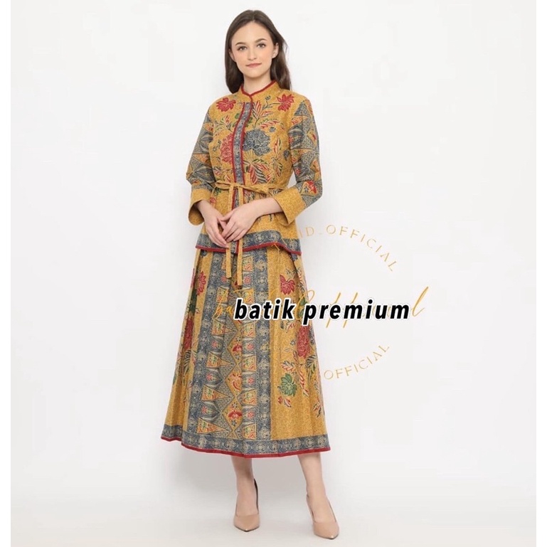 Jual BATIK PREMIUM | Shopee Indonesia
