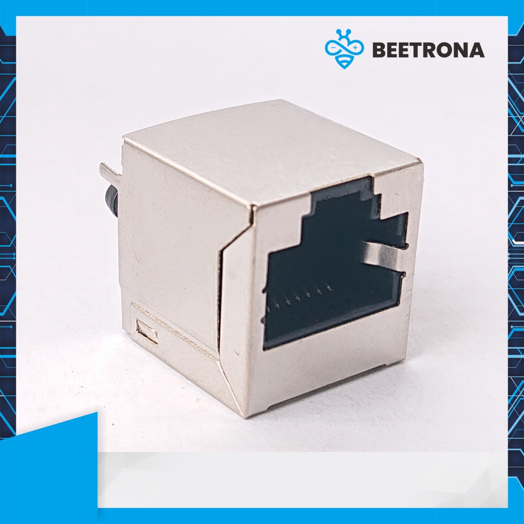 Jual Konektor RJ45 Female 5224-8P8C 8pin PCB LAN | Shopee Indonesia