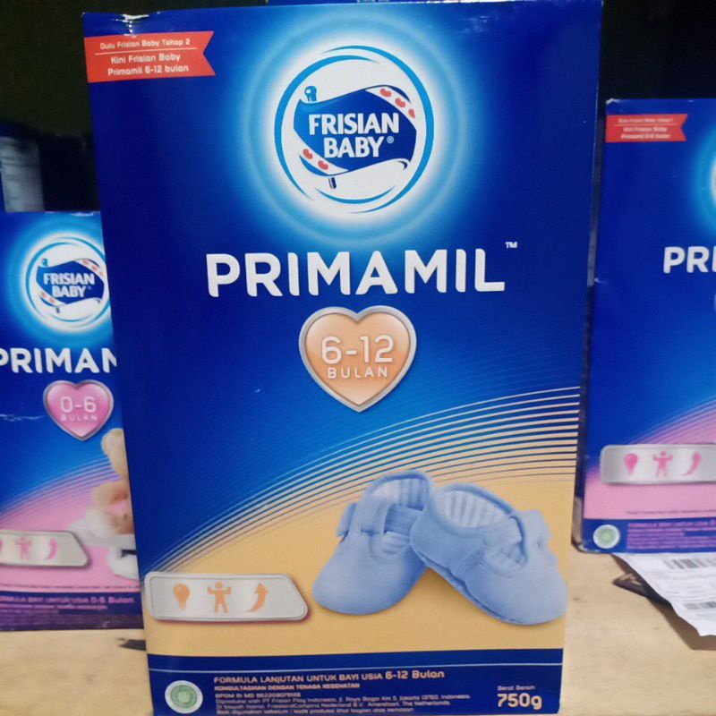 Jual primamil 6-12 bulan 750g book rusak | Shopee Indonesia