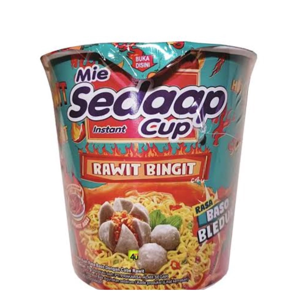 Jual MIE SEDAAP CUP ALL VARIANT | Shopee Indonesia