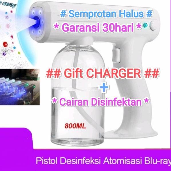Jual Nano Spray Gun Steam Gun Wireless Portable UV Light - T11 | Shopee ...