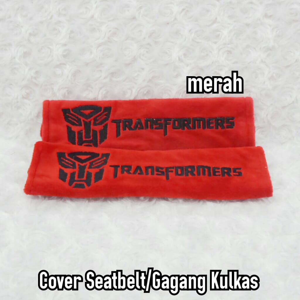 Jual Cover Seatbelt - Sabuk Karakter Bordir - Gagang - Pegangan Kulkas ...