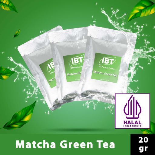 Jual Bahan Minuman Bubuk Rasa Matcha Green Tea IBT Premium Powder ...