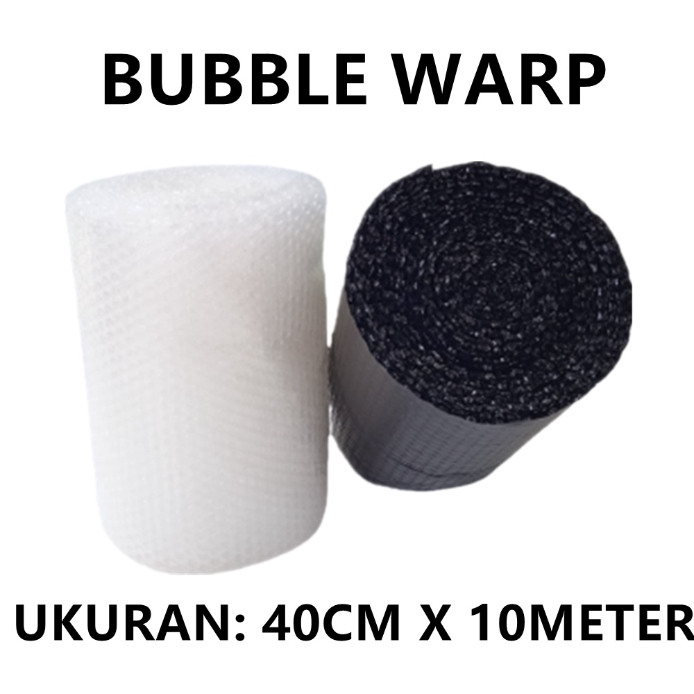 Jual BUBBLE WRAP BUBLE WRAP ROLL 1M X 40CM 5M X 40CM 10M X 40CM, READY ...