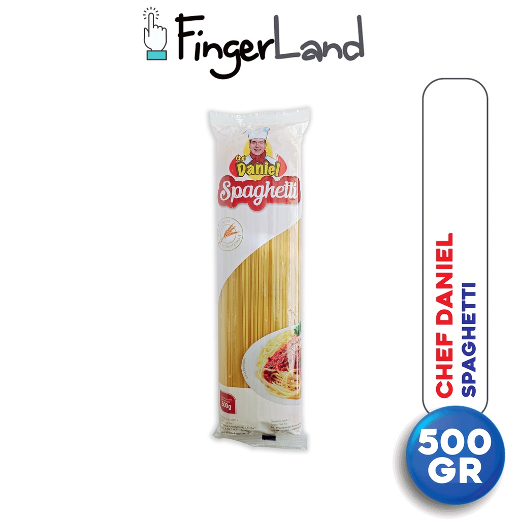 Jual CHEF DANIEL Spaghetti 500 gram Pasta Instan Spageti | Shopee Indonesia