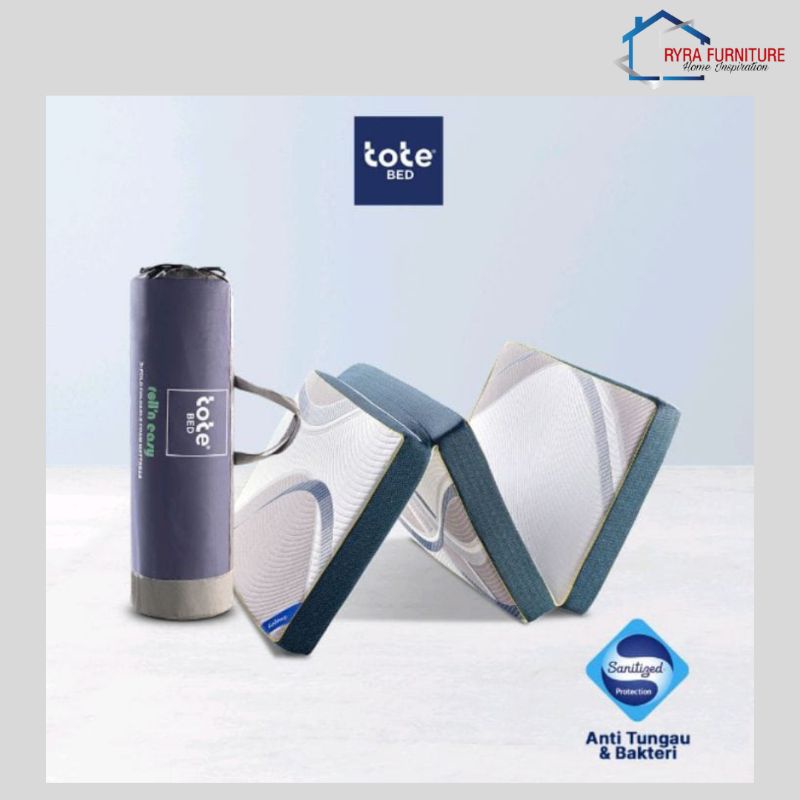 Jual TOTE BED ROLL AND EASY BED IN A BAG/KASUR LIPAT/MATRAS LIPAT ...