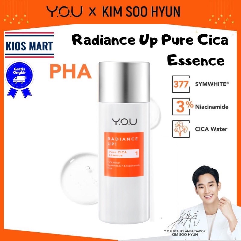 Jual You Radiance Up Pure Cica Essence 100ml | Shopee Indonesia