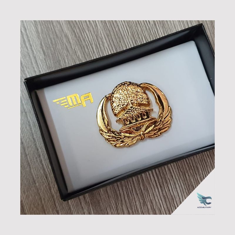 Jual PIN KORPRI PNS MAGNET PENITIK PAKU LENCANA KORPRI Brevet Brivet ...