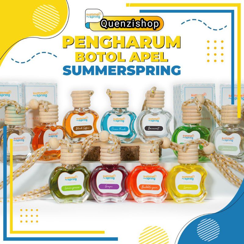 Jual Summer Spring - Botol Apel - Pengharum Pewangi Parfum Ruangan ...