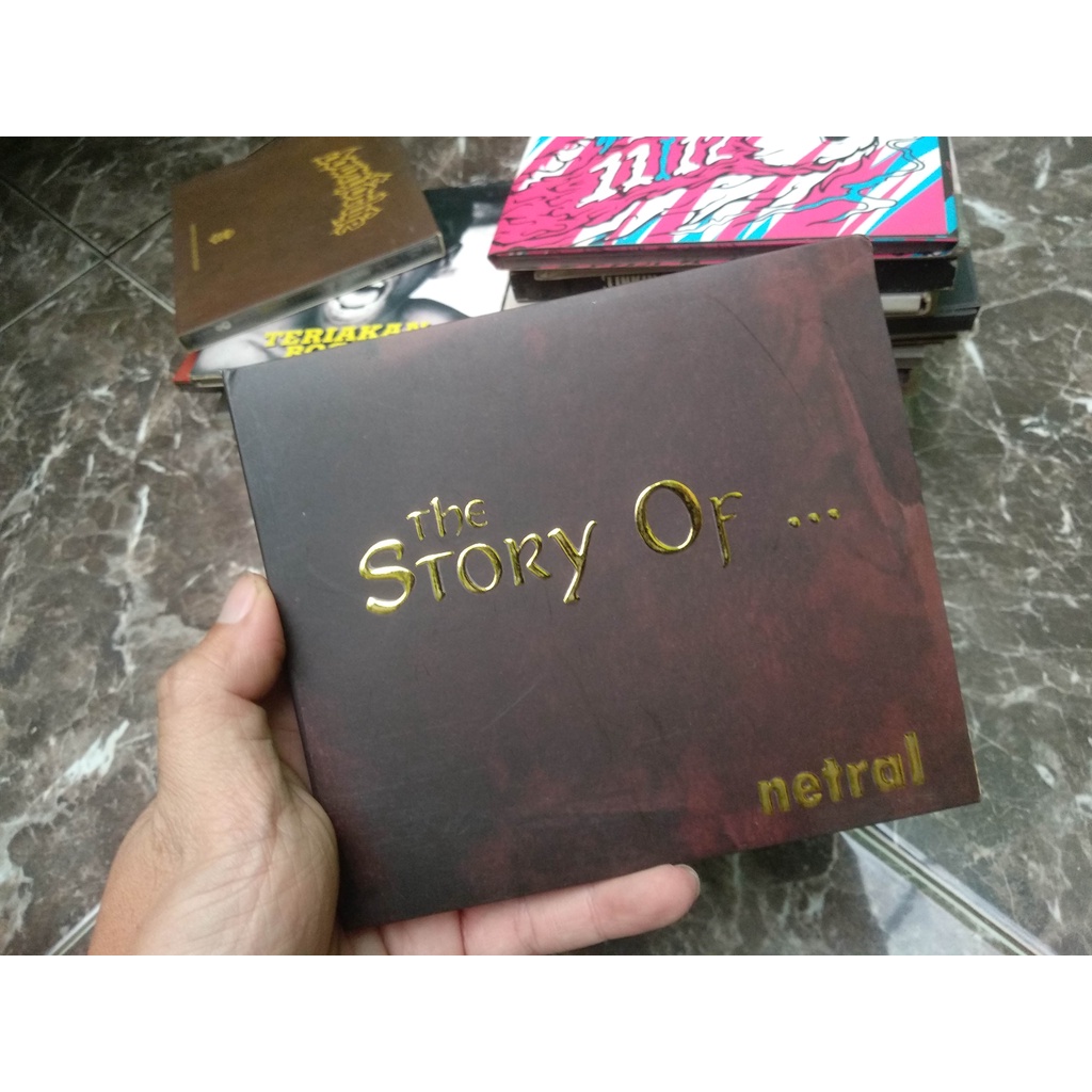 Jual CD NETRAL ALBUM THE STORY OF | Shopee Indonesia