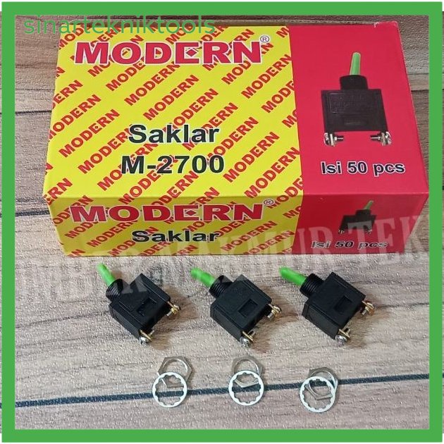Jual Switch Saklar 2700 Mesin Gurinda Gerinda 2300/2350 - MODERN Switch ...