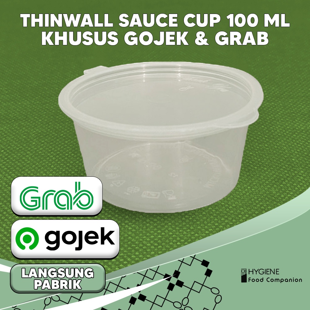 Jual Tempat Cup Puding 100ml Container - Thinwall Cup Puding 100ml ...
