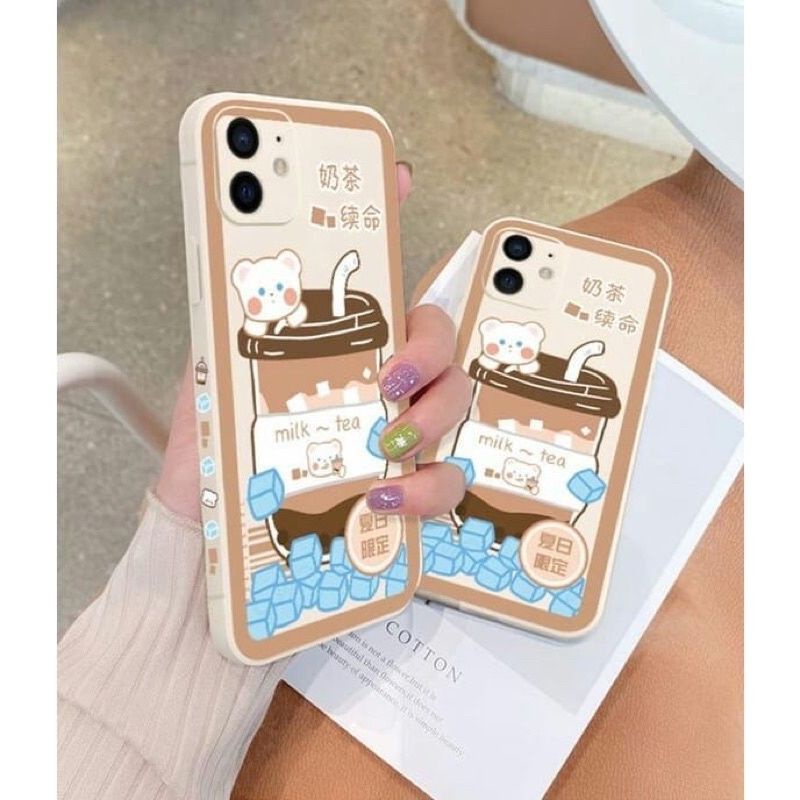 Jual Softcase Milktea Oppo A53 A15 A15s A7 A5S A12 F9 A11k A9 A5 2020 ...