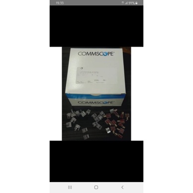 Jual AMP konektor RJ45 CAT6 Commscope Connector RJ 45 Cat 6, Original AMP | Shopee Indonesia