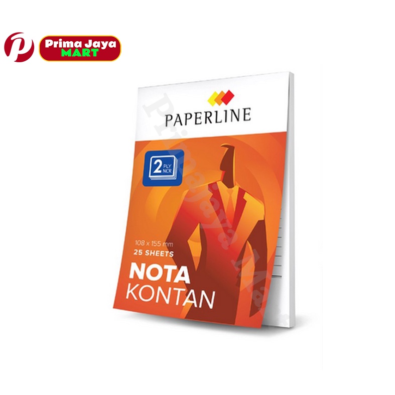 Jual Nota 2 Ply Kecil Paperline ( Pack ) | Shopee Indonesia