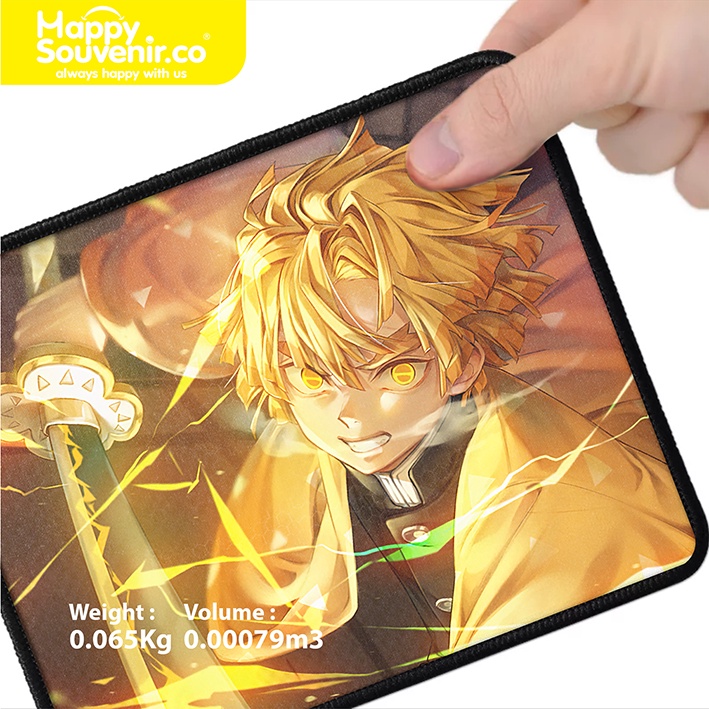 Jual [Termurah] Mousepad Kimetsu no yaiba (Zenitsu) | Shopee Indonesia