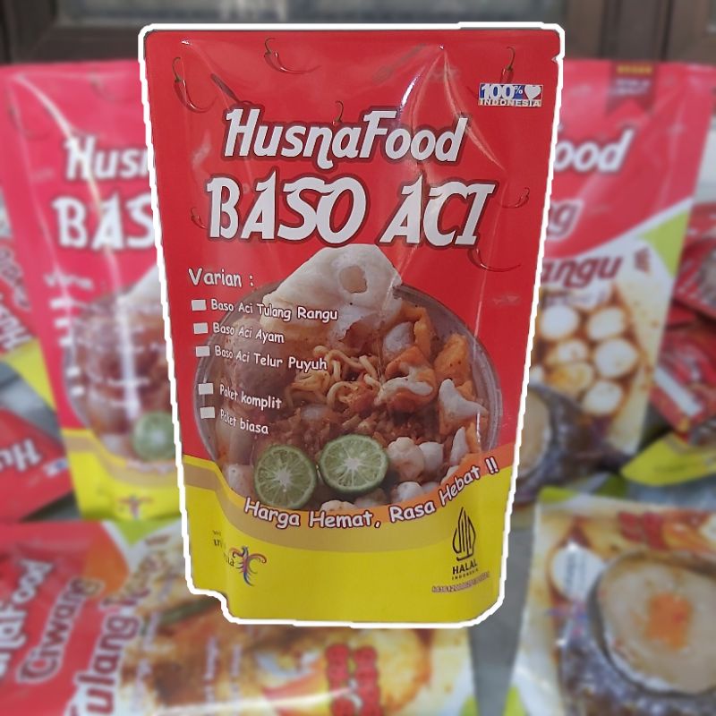 Jual Baso Ciwang Aci Komplit Husna Food | Shopee Indonesia