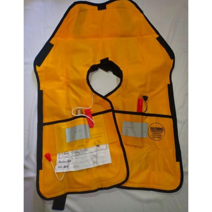 Jual Emergency Life Jacket Inflatable Automatic Co2 Cylinder Tabung Gas ...