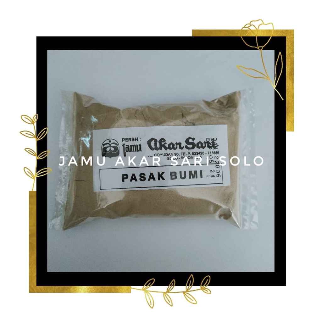 Jual Jamu Akar Sari - Kayu Pasak Bumi Serbuk 100 Gram - Untuk Kesehatan ...