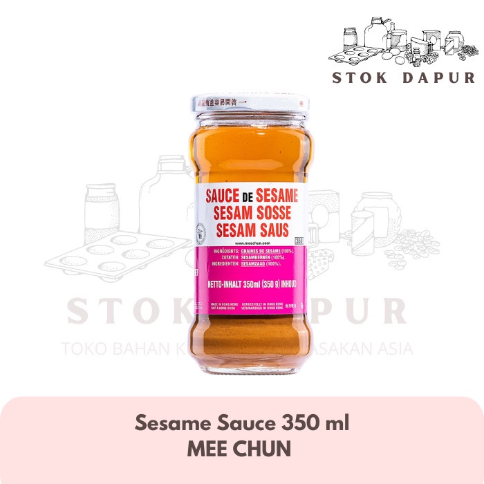 Jual Mee Chun Sesame Sauce 350ml / saus wijen | Shopee Indonesia