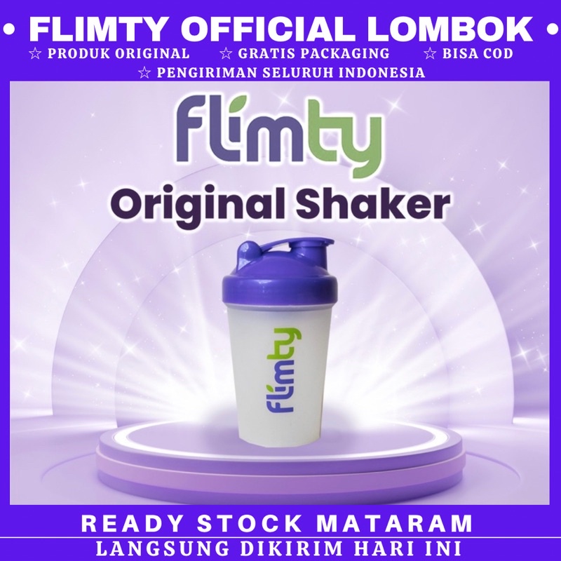 Jual BOTOL SHAKER FLIMTY MATARAM LOMBOK SUMBAWA DOMPU BIMA NTB | Shopee ...
