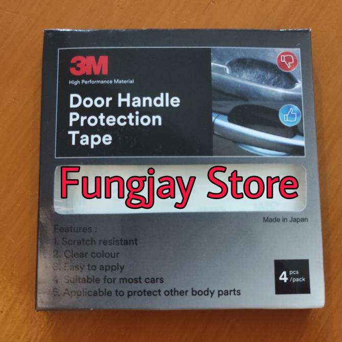 Jual 3M Door Handle Protection Tape / Pelindung Handle Mobil (1 pack ...