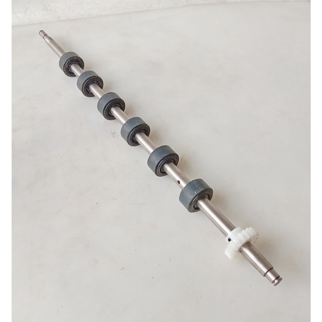 Jual Shaft as 8mm Built in Roller Rubber 2cm | Shopee Indonesia
