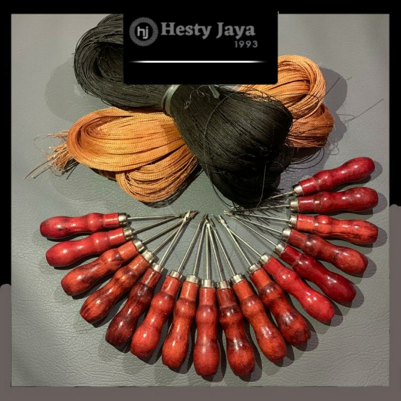 Jual PAKET JARUM SOL dan BENANG SOL SEPATU / SANDAL | Shopee Indonesia