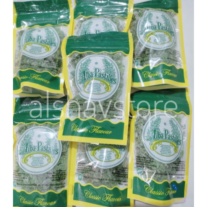 Jual ALBA PASTILLES 1'S | Shopee Indonesia