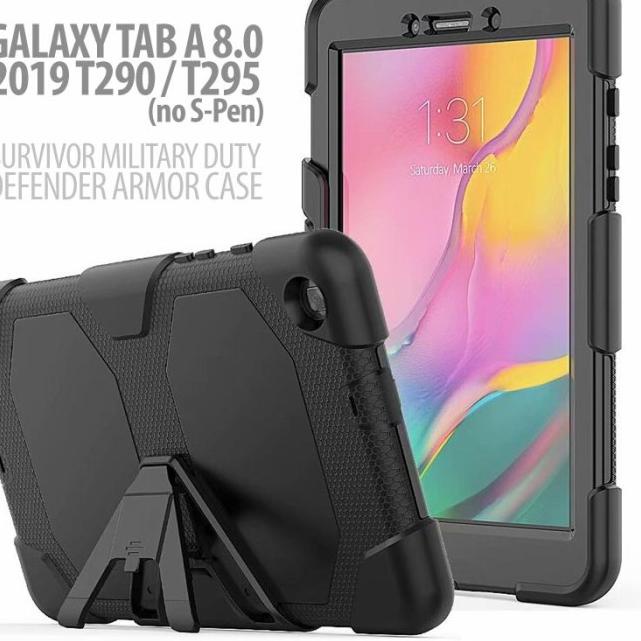 Jual Samsung Galaxy Tab A 8.0 2019 T290 T295 - Survivor Defender Armor Case | Shopee Indonesia