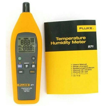 Jual Fluke 971 Temperature humidity Alat ukur temperatur dan kelembapan ...