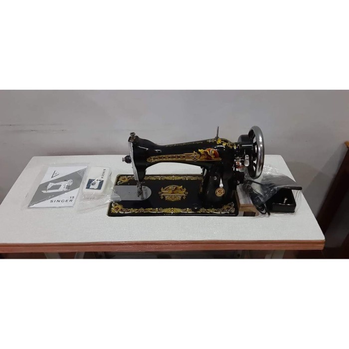Jual Mesin Jahit Mesin Jahit Singer 15 Class Tradisional Full Set ...