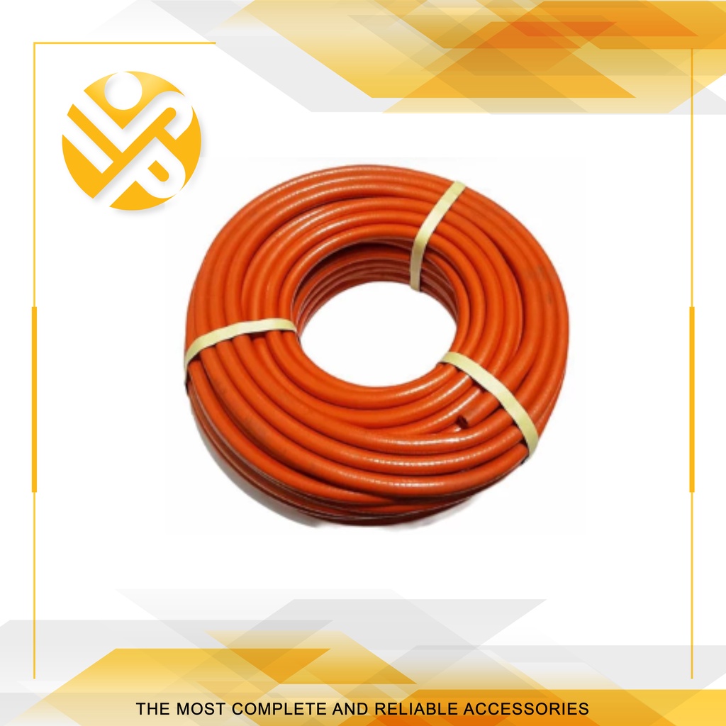 Jual Selang Gas Lpg Meteran Winn Gas Orange / Selang Elpiji / Selang ...