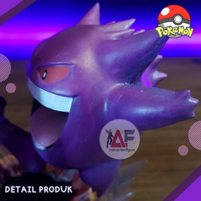 Jual Statue Action figure Pokemon unite Go Gengar ghost medium size ...