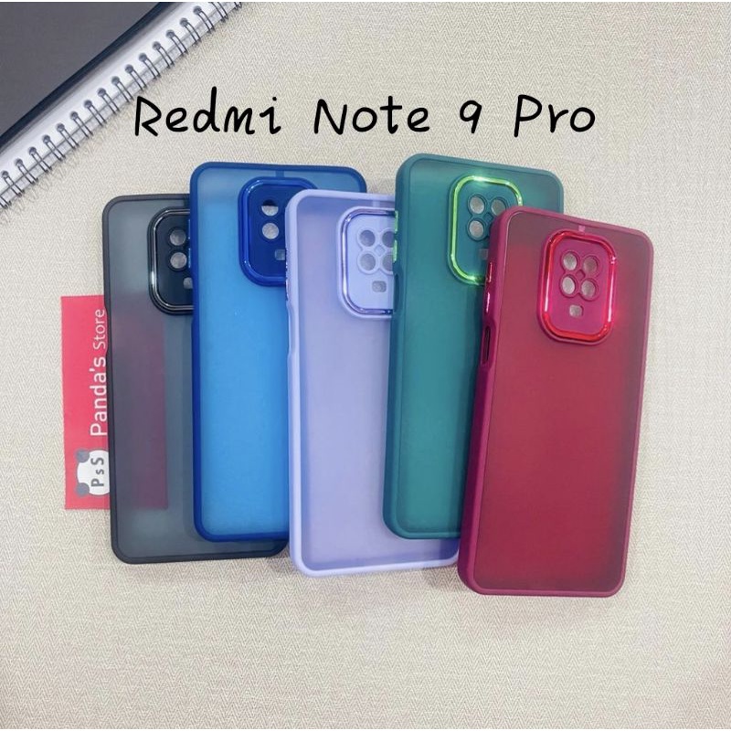 Jual Case Redmi Note 9 Pro Metal Chrome Softcase Dove Premium Luxury ...