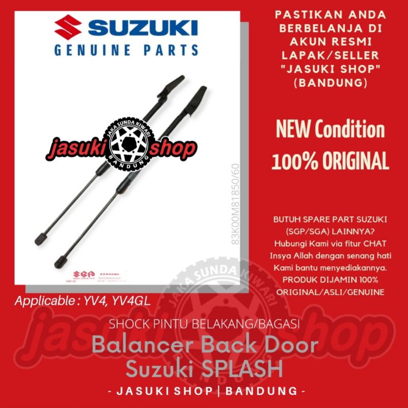 Jual Balancer Back Door Shock Hidrolik Pintu Bagasi Belakang Suzuki ...