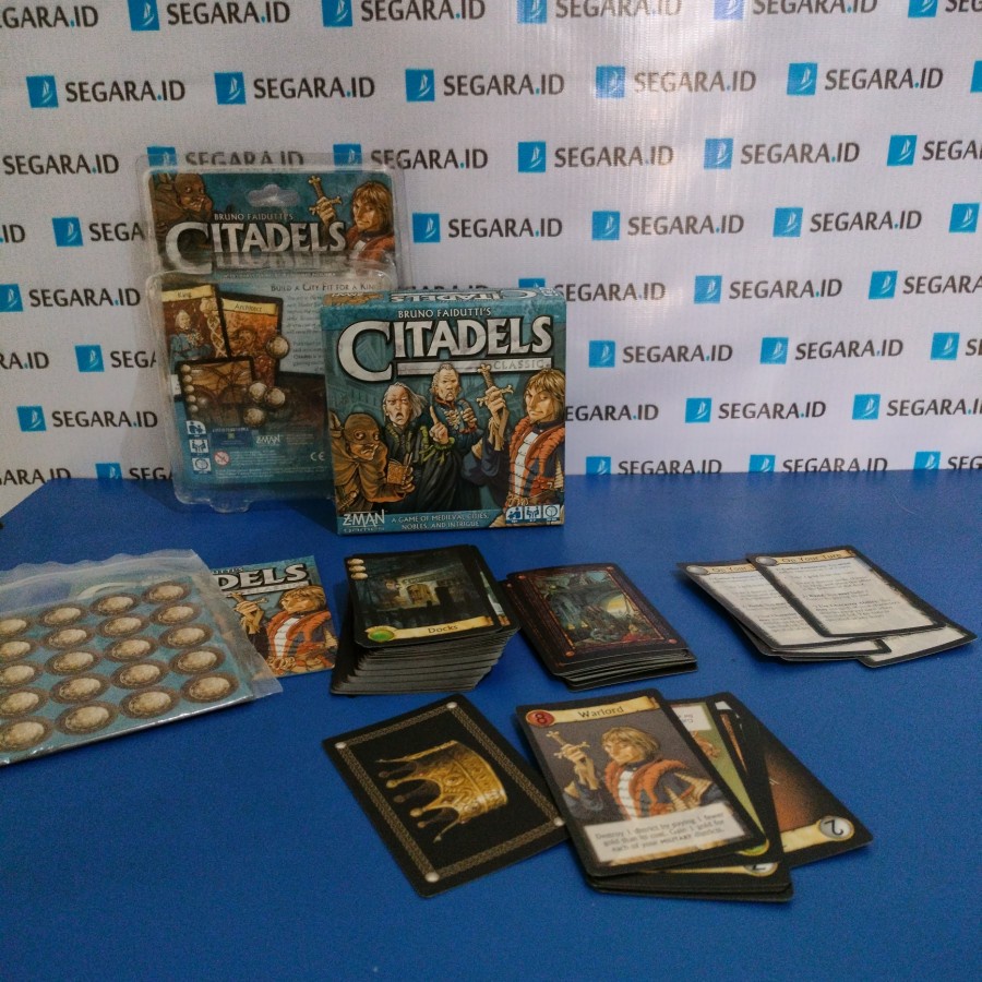 Jual Board Game - Citadels Classic Boardgame by Zman | Shopee Indonesia