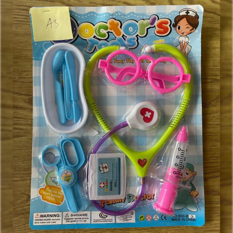 Jual Mainan Anak Dokter-Dokteran / Doctors Tools Set | Shopee Indonesia