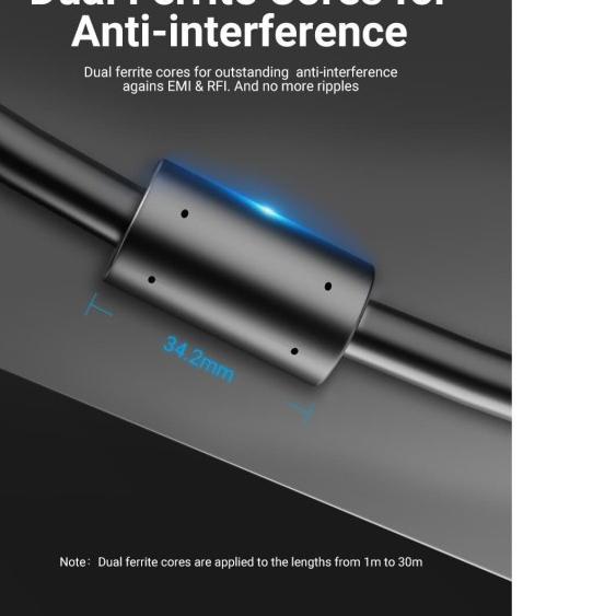 Jual Vention B04 1.5M - Kabel VGA Male to Male Premium Shielded - DAE | Shopee Indonesia