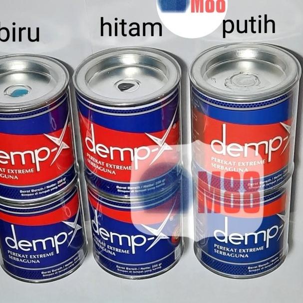 Jual Lem Epoxy DempX A + B = 500 gram Perekat Extreme DEMP-X DEMP X ...